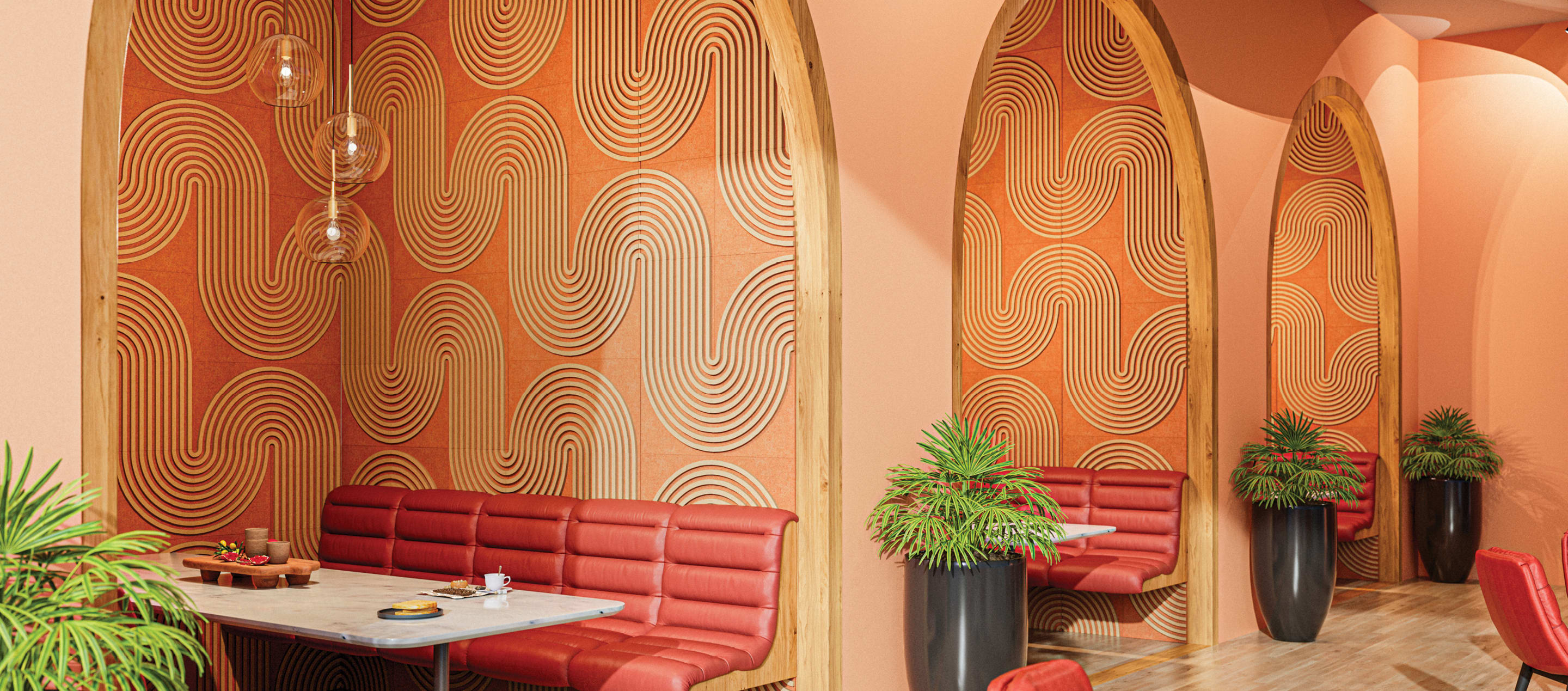 Patterned Wall Tiles | Acoustic Wall Solutions - Baresque